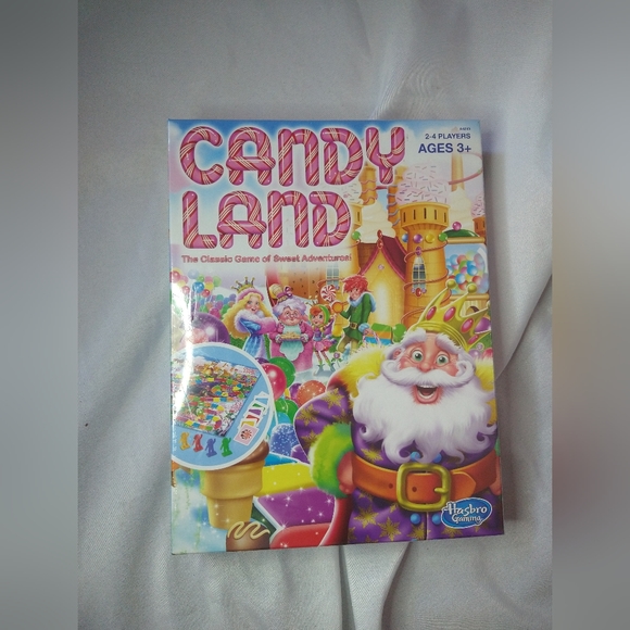 Toys | Candy Land Board Games Kids Activitiesnwtgifts For Kids | Poshmark